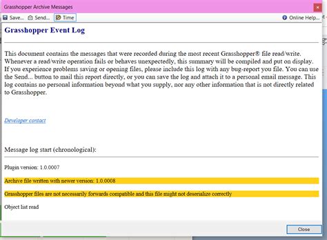 Grasshopper Code Done In R8 Is Not Working In R7 Grasshopper Mcneel Forum