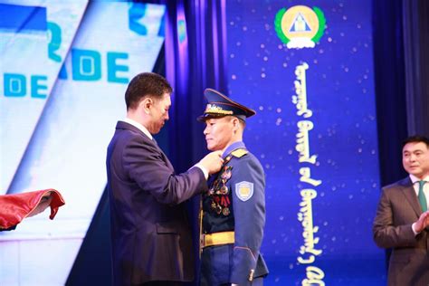 Дэслэгч Д Ганзориг “Онцгой байдлын албаны анхны сайдын нэрэмжит шагнал” ын эзэн боллоо