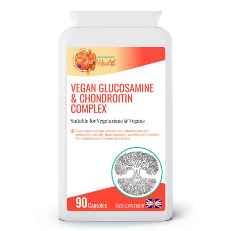 Vegan Glucosamine And Chondroitin Complex Charlotte Watts Health Shop