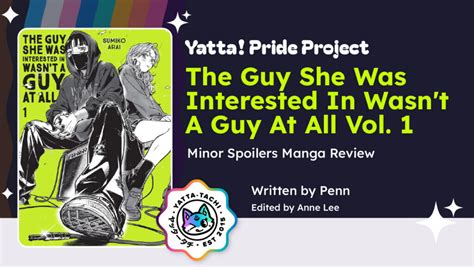 The Guy She Was Interested In Wasnt A Guy At All Vol 1 Manga Review