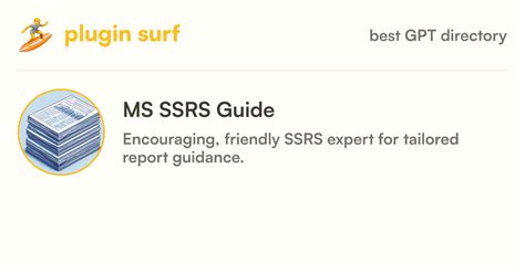 Ms Ssrs Guide Gpt Information Latest Updates And Reviews 2024 Ms Ssrs Guide Gpt Information Latest Updates And Reviews 2024