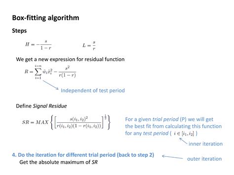 Box Fitting Algorithm Presentation Pdf Technology And Computing