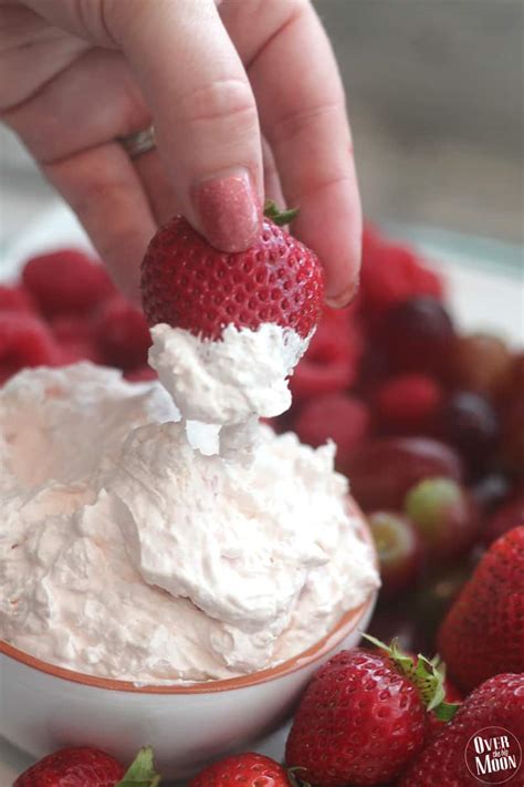 The Best Fruit Dip