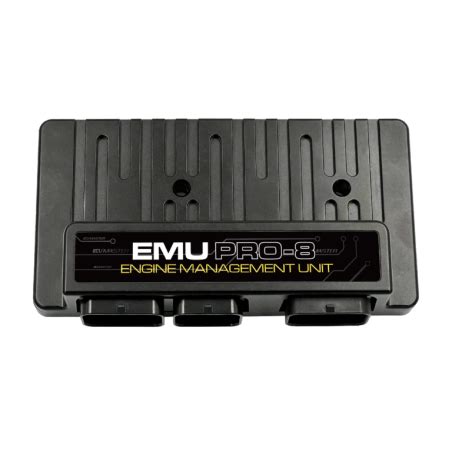 Ecumaster EMU Pro 8 Stand Alone Computer EN Version