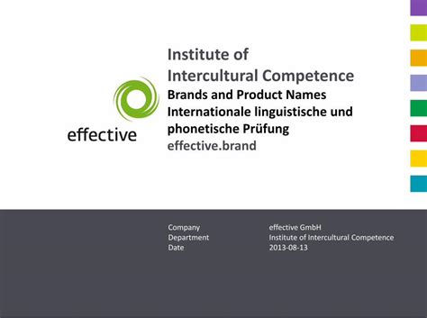 Pdf Intercultural Adaptation Brands And Product Names Effective Intercultural