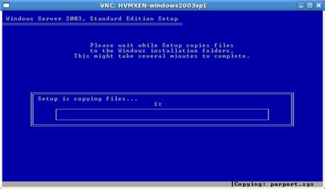 RHEL5 Virtualization Guide 6 3 Creating A Fully Virtualized Windows