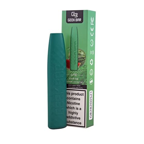 Geek Bar Lite Disposable Device Lush Ice Fonology