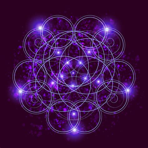 矢量神圣背景图片 矢量抽象神秘发光星象符号背景素材 高清图片 摄影照片 寻图免费打包下载