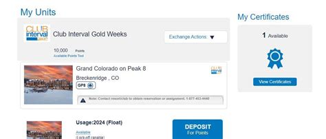 How To Use An Accommodation Certificate Breckenridge Grand Vacations