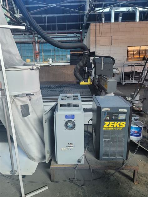 Multicam 1000 Series 5 X 10 CNC Router W ATC 2014 The Equipment Hub