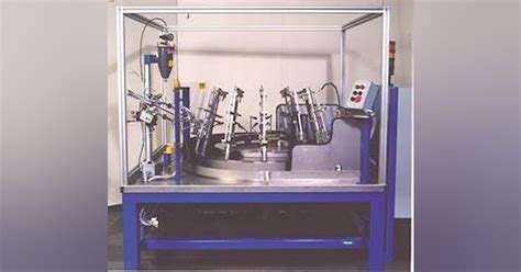 Rotary Index Machines New Equipment Digest