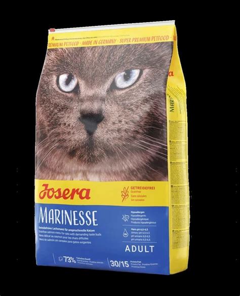 Josera Nourriture Pour Chat Super Premium Croquettes Marinesse 425 Kg