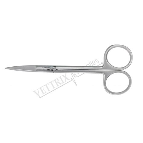 Iris Scissors 4 5 Straight High Quality Surgical Instruments Vettrix Supplies