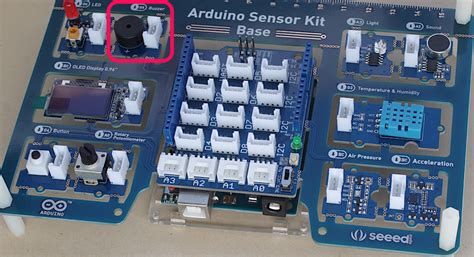 groveで広がるarduinoの世界 senser kit ⑩ grove buzzer arduinoクックブック