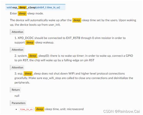 Esp8266 Deep Sleep 模式下的唤醒方式esp8266 Deepsleep Csdn博客