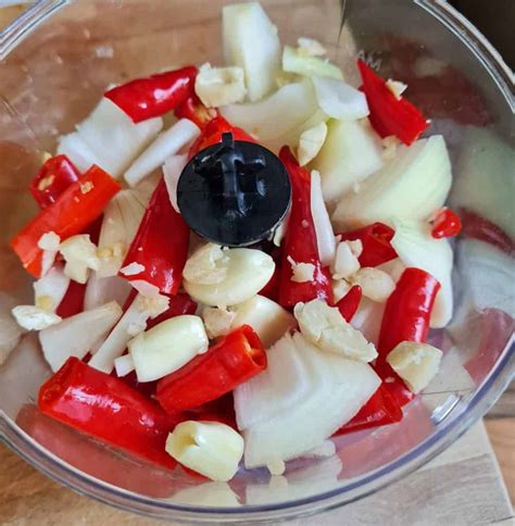 How To Make An Authentic Sambal Badjak