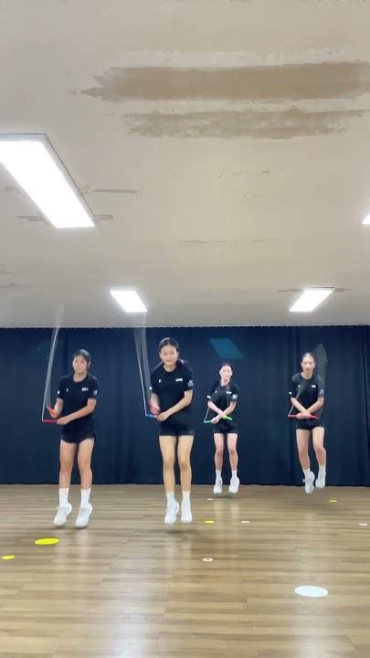 드림이들 뭘해도 예쁜~~ 드림점프 줄넘기운동 한승연 서지민 최효윤 김서진 줄넘기기술 Youtube