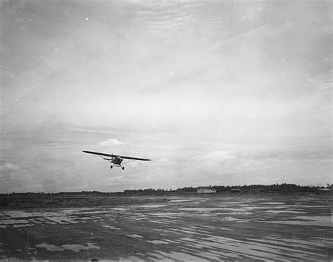 The L 4 Grasshopper Eyes Above The Battlefield World War 2 Planes