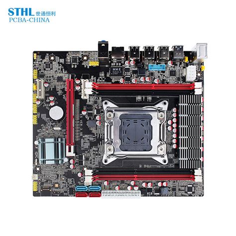 Custom 94v0 Circuit Pcba Electronics Parts Assembly Manufacture Embedded Industrial Pc Pcb Board