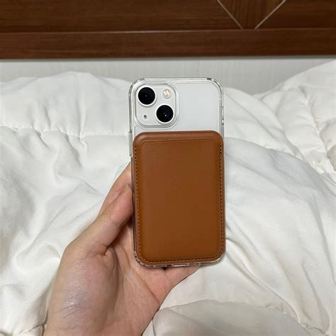 다이소 아이폰 맥세이프케이스 And 카드지갑