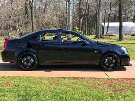 2005 Cadillac Cts With 20x9 35 Mrr M228 And 25535r20 Nitto Nt555 G2