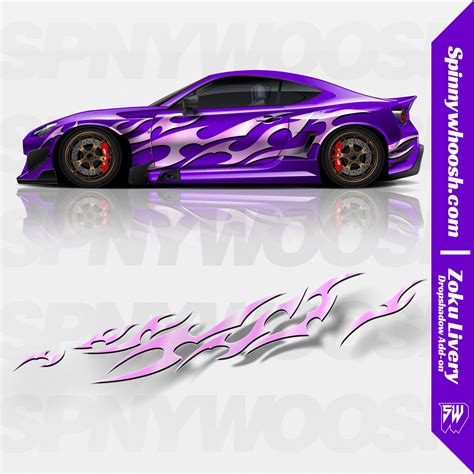 Drift Livery Ideas Design Talk