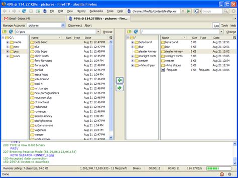 Fireftp The Free Ftp Client For Waterfox