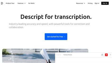 Descript Ai Powered Editing Tool Simplifying Content Creation Futureen