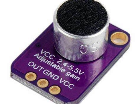 Buy Max4466 Electret Micro Amplifier Module At Low Cost In Ainow