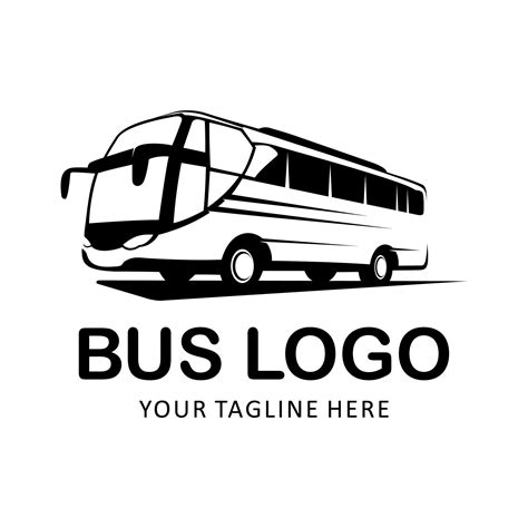 Bus Vector Logo 7688744 Vector Art At Vecteezy