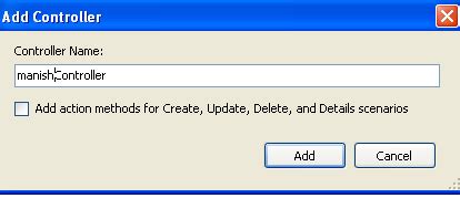 Working With Area In Asp Net Mvc Application