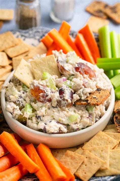 Classic Chicken Salad Recipe Erin Lives Whole