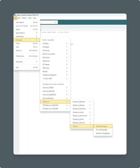 Example Location On The Ide