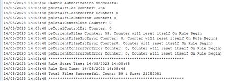 new counters added in limagito file mover