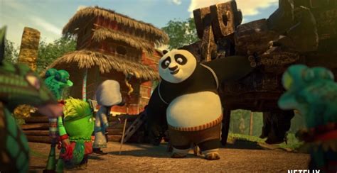 阿宝来到印度！netflix动画《功夫熊猫：神龙骑士2》正式预告 腾讯新闻