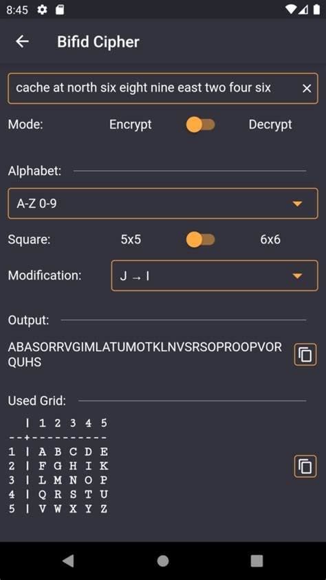 02 How Does Gc Wizard Encrypt Or Decrypt Using The Bifid Cipher Gc
