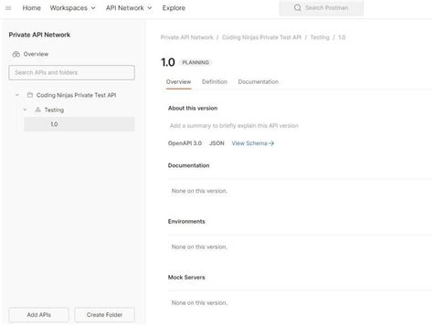 Private Api Network On Postman Naukri Code 360