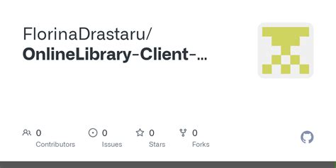 Github Florinadrastaruonlinelibrary Client Web App