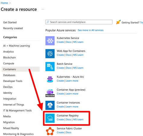 Build And Push Docker Image To Azure Container Registry Blog