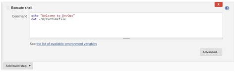 Uploading A File Before Any Build Job In Jenkins Stack Overflow
