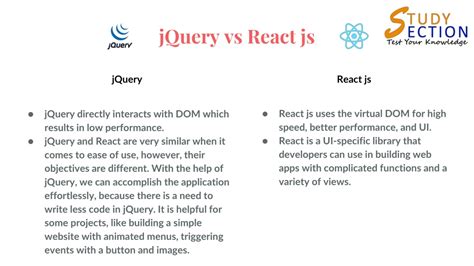 Ppt Difference Between Jquery And React Js Powerpoint Presentation Free Download Id10496334