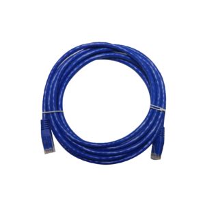 PATCH CORD CAT MTS AZUL Electro System Electricidad e Iluminación