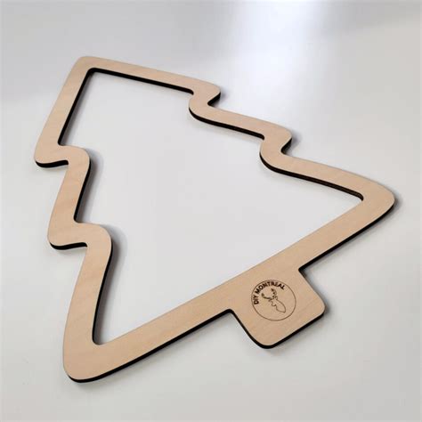 Christmas Tree Serving Tray Router Template Diy Montreal