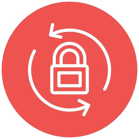 premium vector website security icon