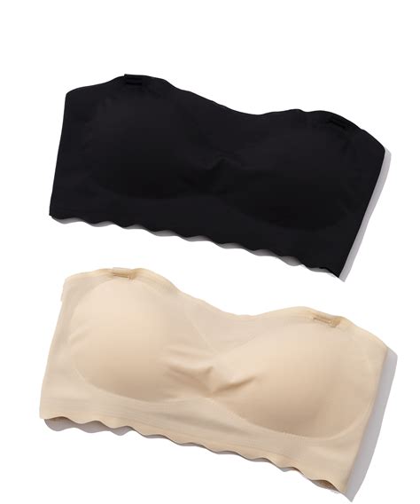 M 7xl빅사이즈 오프숄더 베이직 브라탑 누브라 노와이어 끈조절가능 이너 탱크탑 안흘러내림