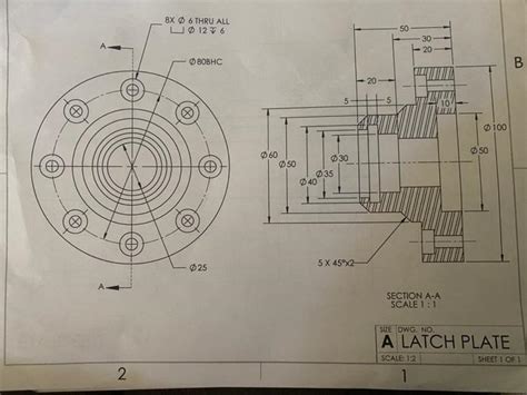 Solved Step By Step On How To Do This On Solidworks Using Chegg Com