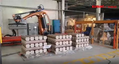 GSK RMD High Efficiency Palletizing Robot In Industrial Robot Axis Robot Arm Machine And