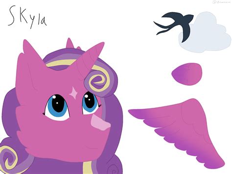 Princess Skyla By Nightsongthewarrior On Deviantart