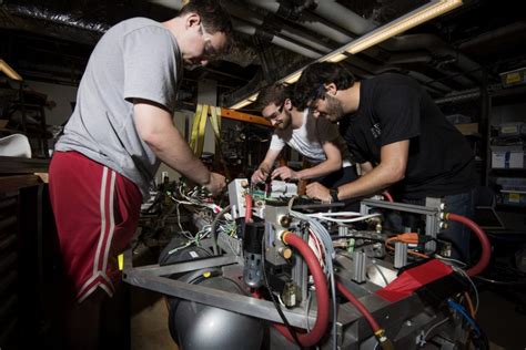 Our Team Institute For Experiential Robotics