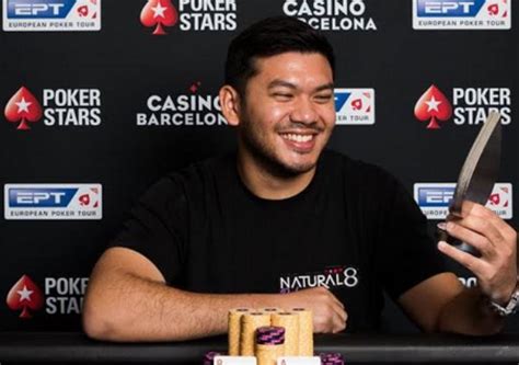 Michael Soyza Gana El Ept Barcelona €10k Single Re Entry Por 302 500